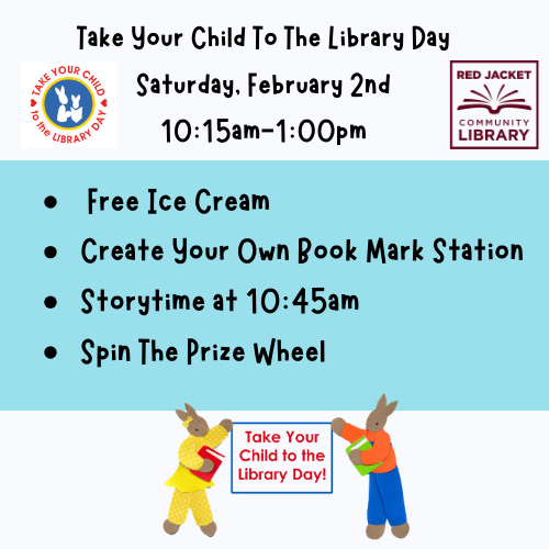 Red Jacket Community Library | Serving the Residents of the Manchester ...